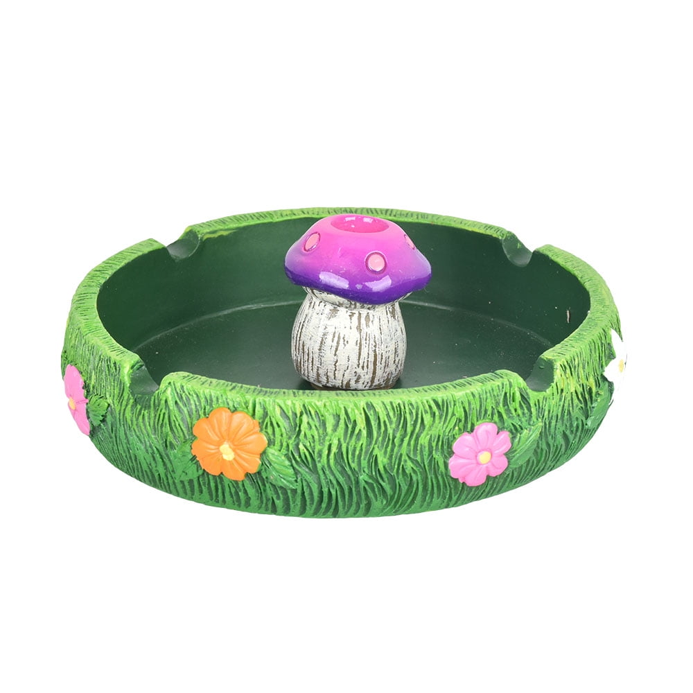 Mushroom Ashtray with Snuffer - Walmart.com