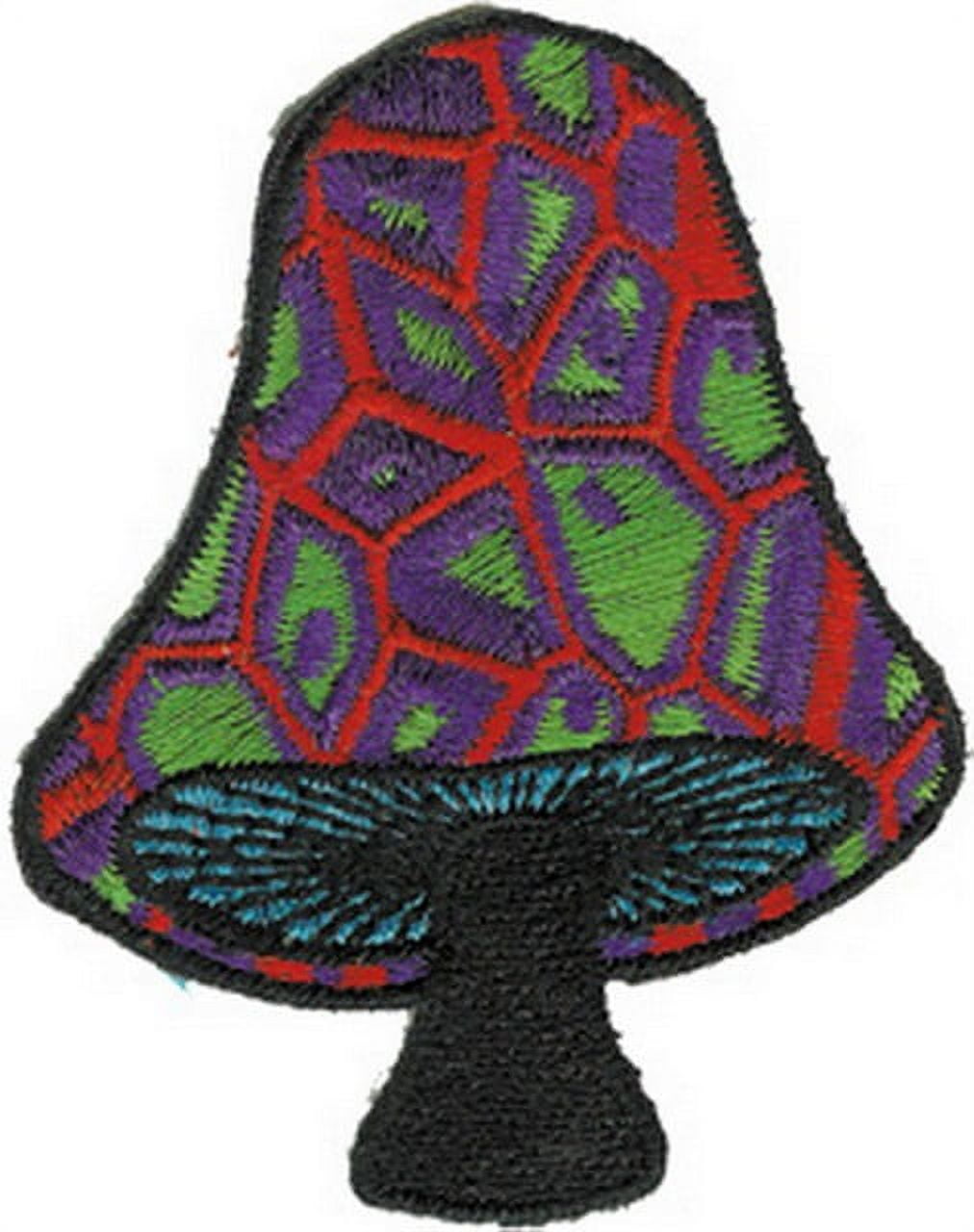 Mushroom Black Stem Patch P-0320 - Walmart.com