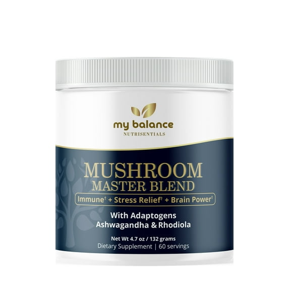 Mushroom Blend Powder - Walmart.com