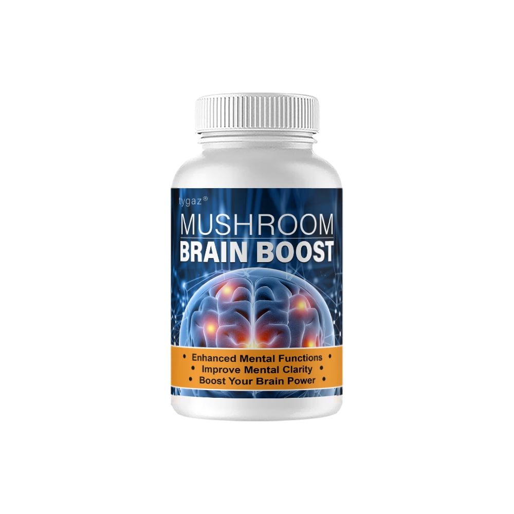 Mushroom Brain Boost Single Bottle - Walmart.com