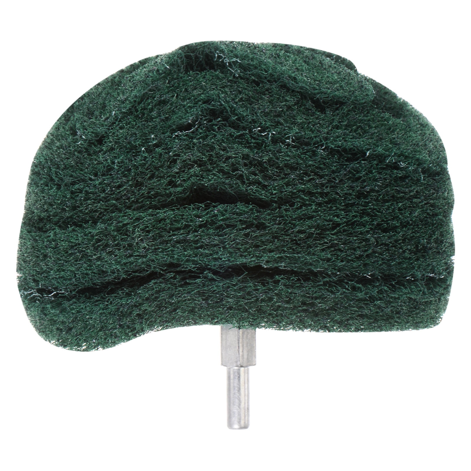 Mushroom Buffing Wheel for Drill 100mm x 65mm 180 Grit 1/4" Shank ...