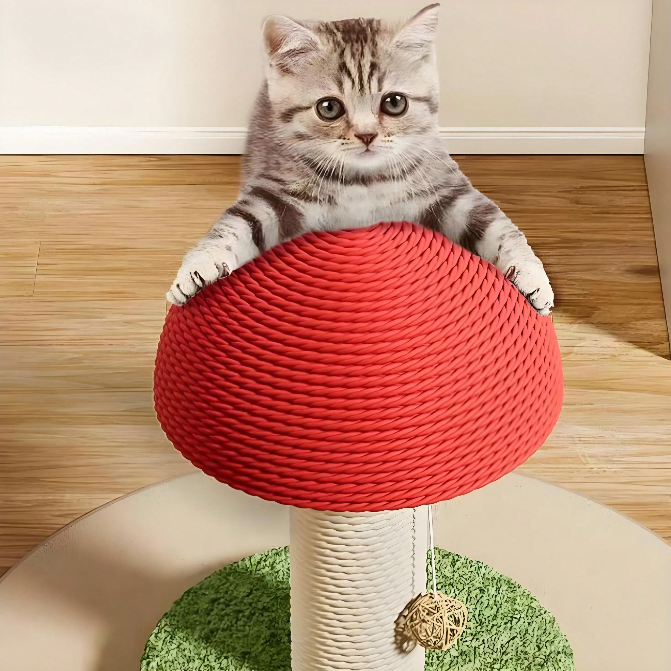Mushroom Cat Scratching Post - Walmart.com