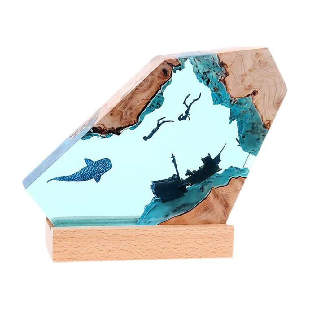 Mushroom Cloud Nuclear Explosion Lamp,Atomic Bomb Model Atmosphere Lamp ...