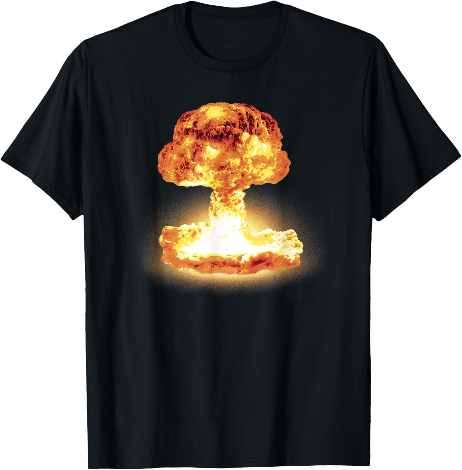 Mushroom Cloud Nuclear Explosion T-Shirt - Walmart.com