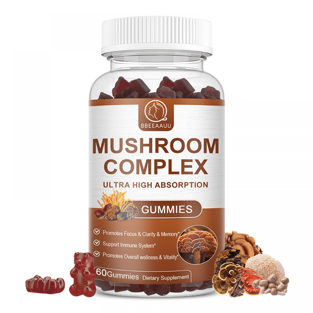 Customer reviews for Mushroom Complex Gummies with Lion's Mane ...