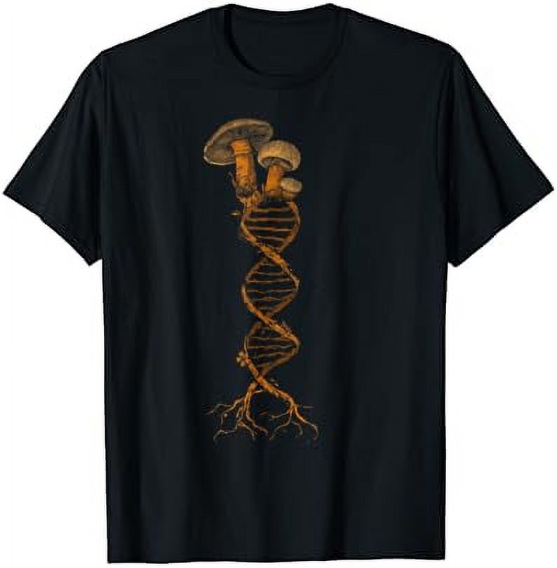 Mushroom Cottagecore DNA Mycology Shroom Hunter Foraging T-Shirt - Walmart.com