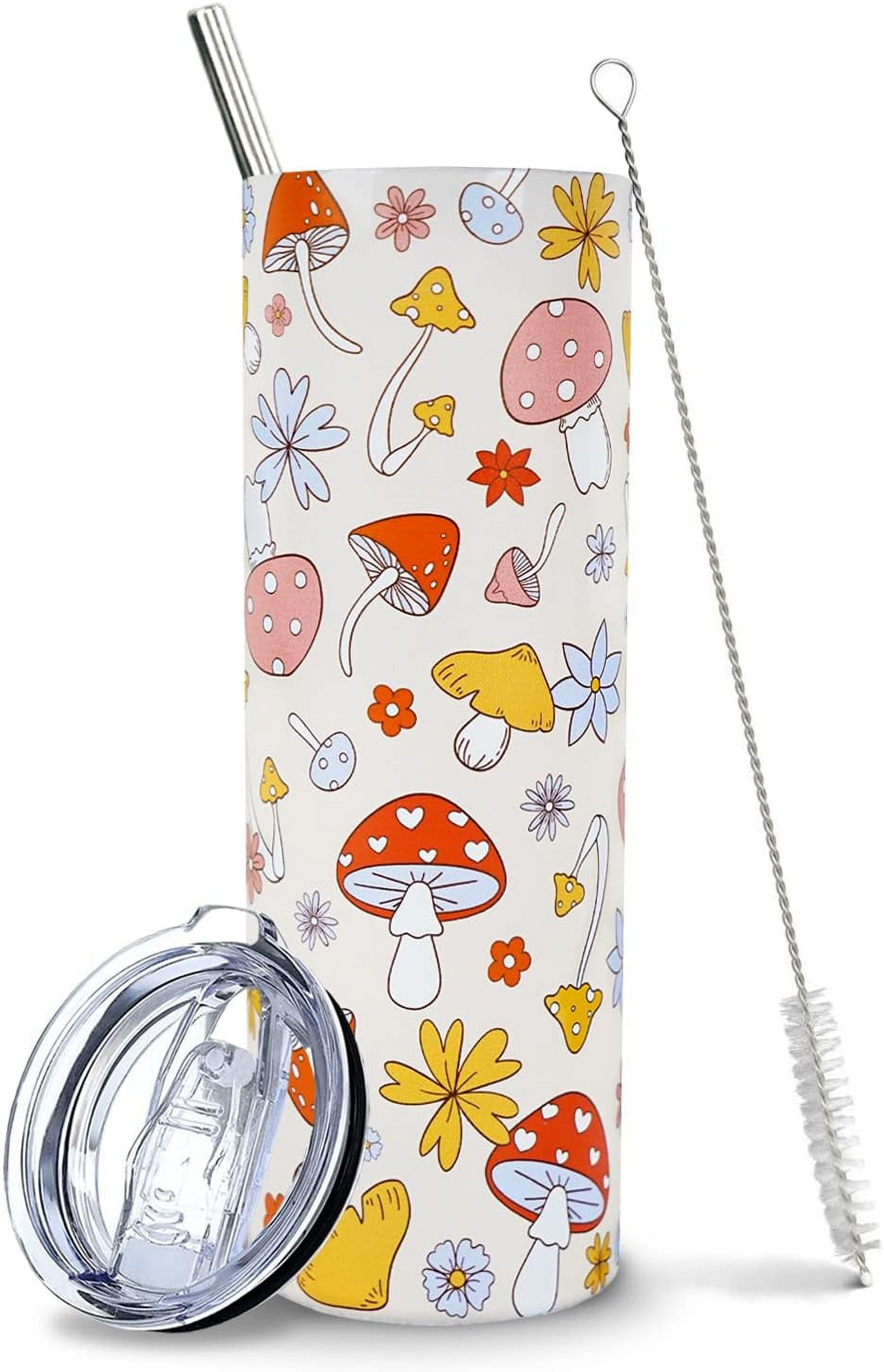 Mushroom Cup, Mushroom Gifts for Women Mushroom Lovers, Mushroom Stuff ...