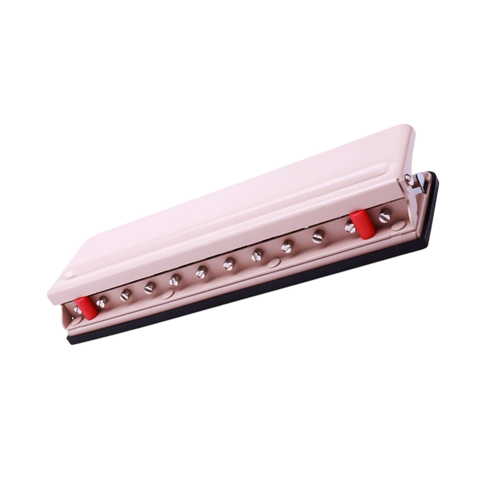 Mushroom Discbound Hole Puncher With Alignment Guide 12 Holes Paper ...