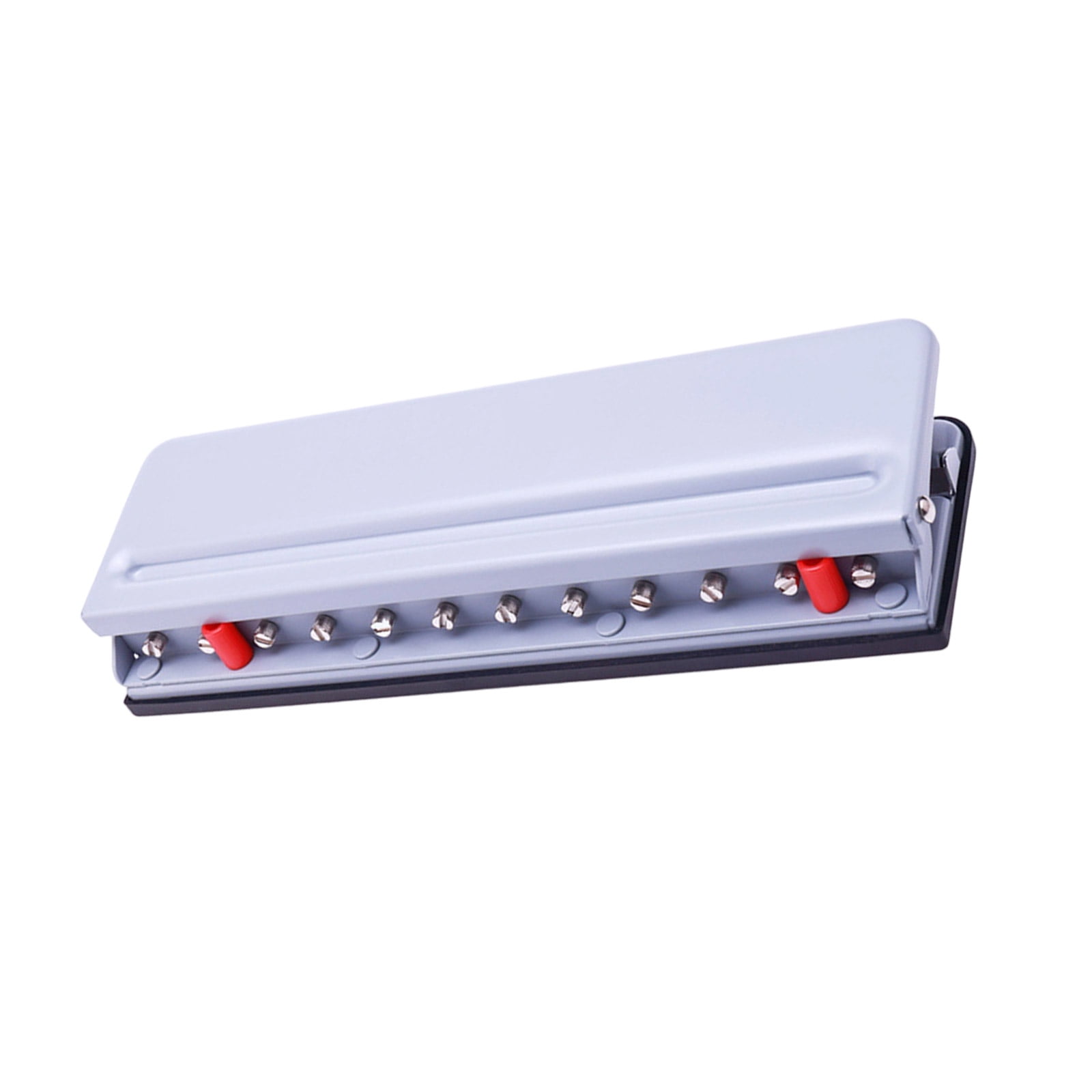 Mushroom Discbound Hole Puncher With Alignment Guide 12 Holes Paper ...