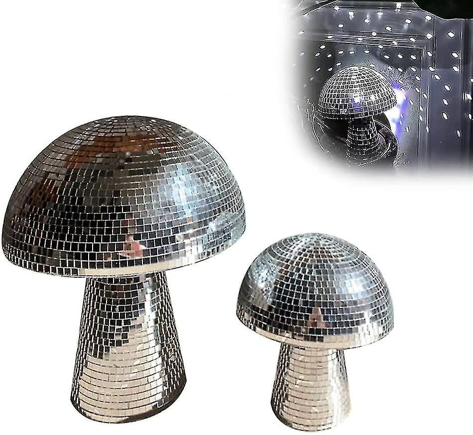 Mushroom Disco Ball Reflective Mirror Ball For Wedding Party Room Bar ...