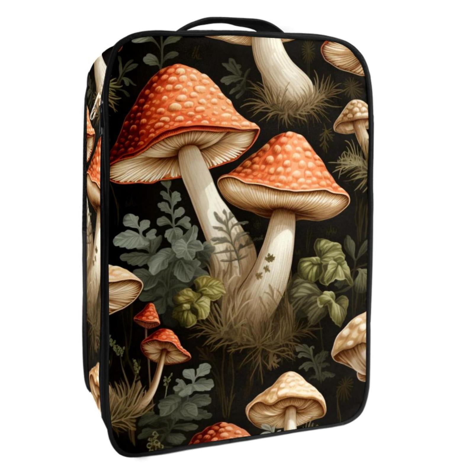Mushroom Durable Polyester Shoe Containers - Conveniently Organize Your ...