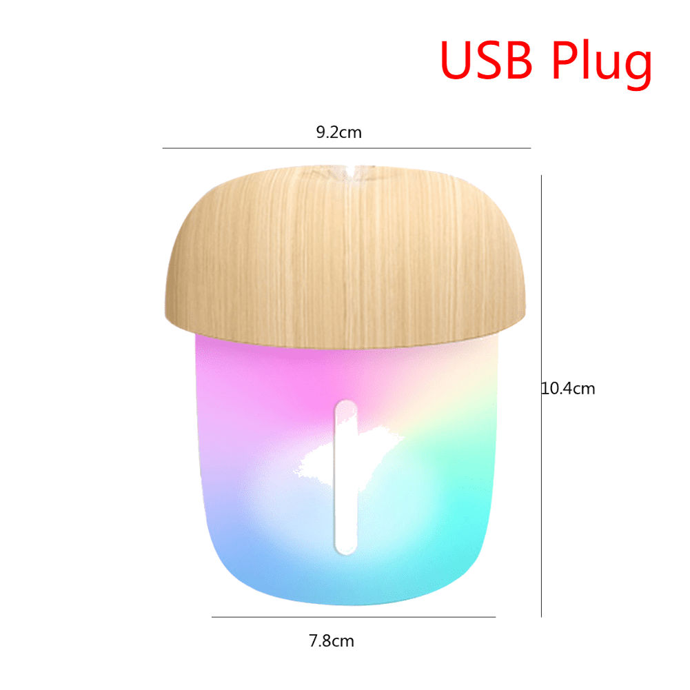 Mushroom Essential Oil Diffusers Moisturize Skin Electric Aroma ...