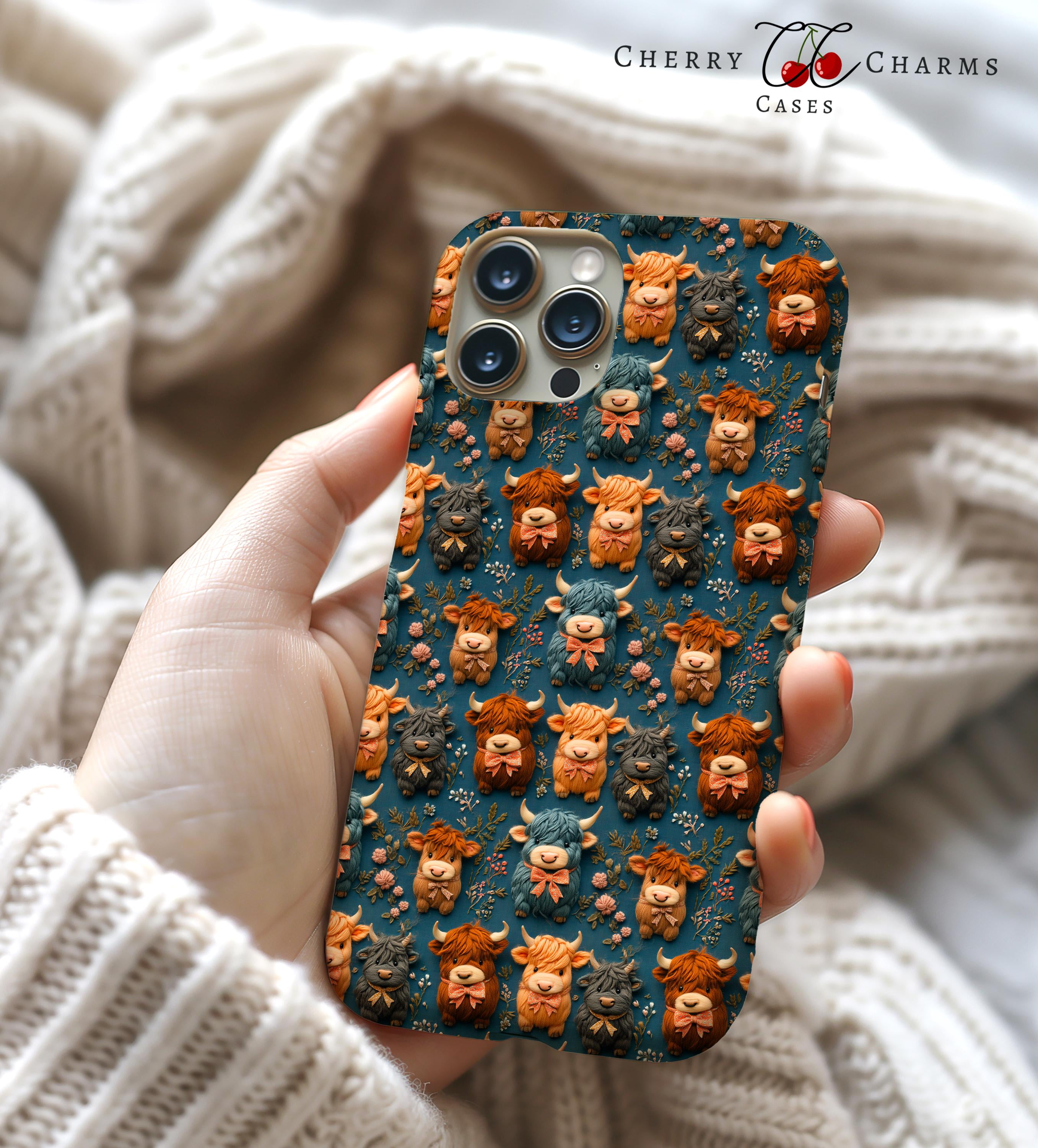 Mushroom Floral Embroidery Cottagecore Case for iPhone 17 to 11 Pro Max ...