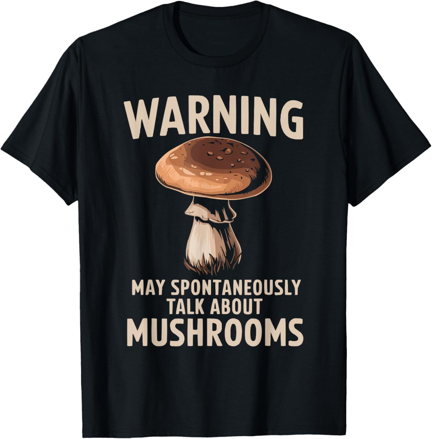 Mushroom Foraging Mycology Fungi Shroom Mycologist T-Shirt - Walmart.com