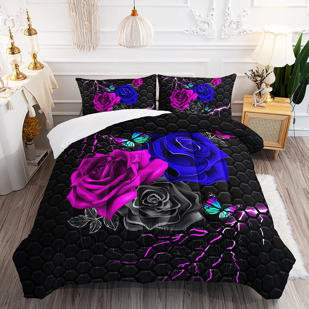 Mushroom Forest Fat Quilt 3d Digital Printing Feather Silk Cotton Quilt ...