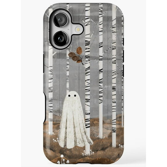 Mushroom Forest Whimsical Nature Inspired Art Phone Case for iPhone 11 ...