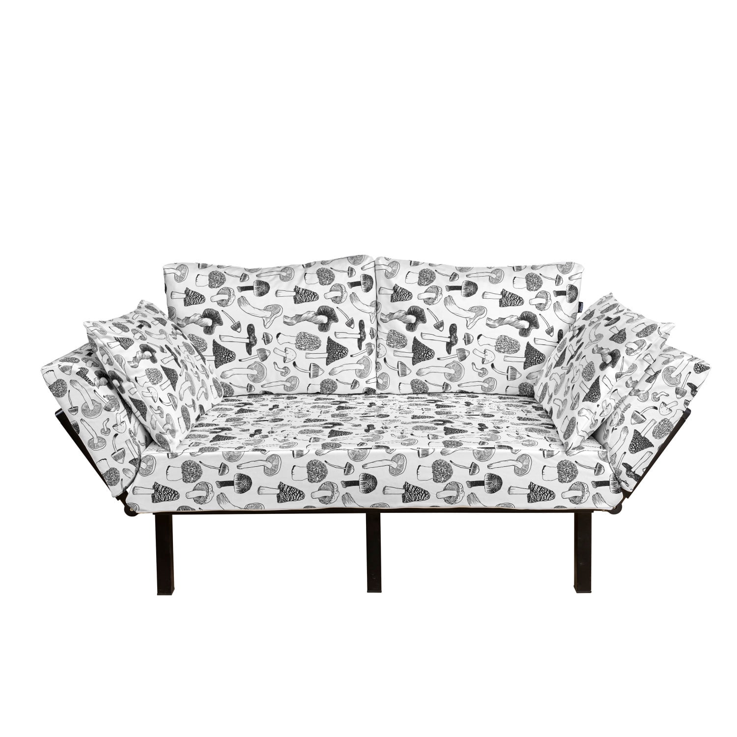Mushroom Futon Couch, Various Types of Fungus Extraordinary Creative ...