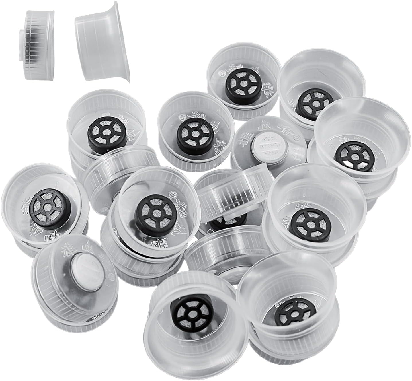 Mushroom Grow Bag Cap and Ring for Cultivating Edible Fungus Sealing ...