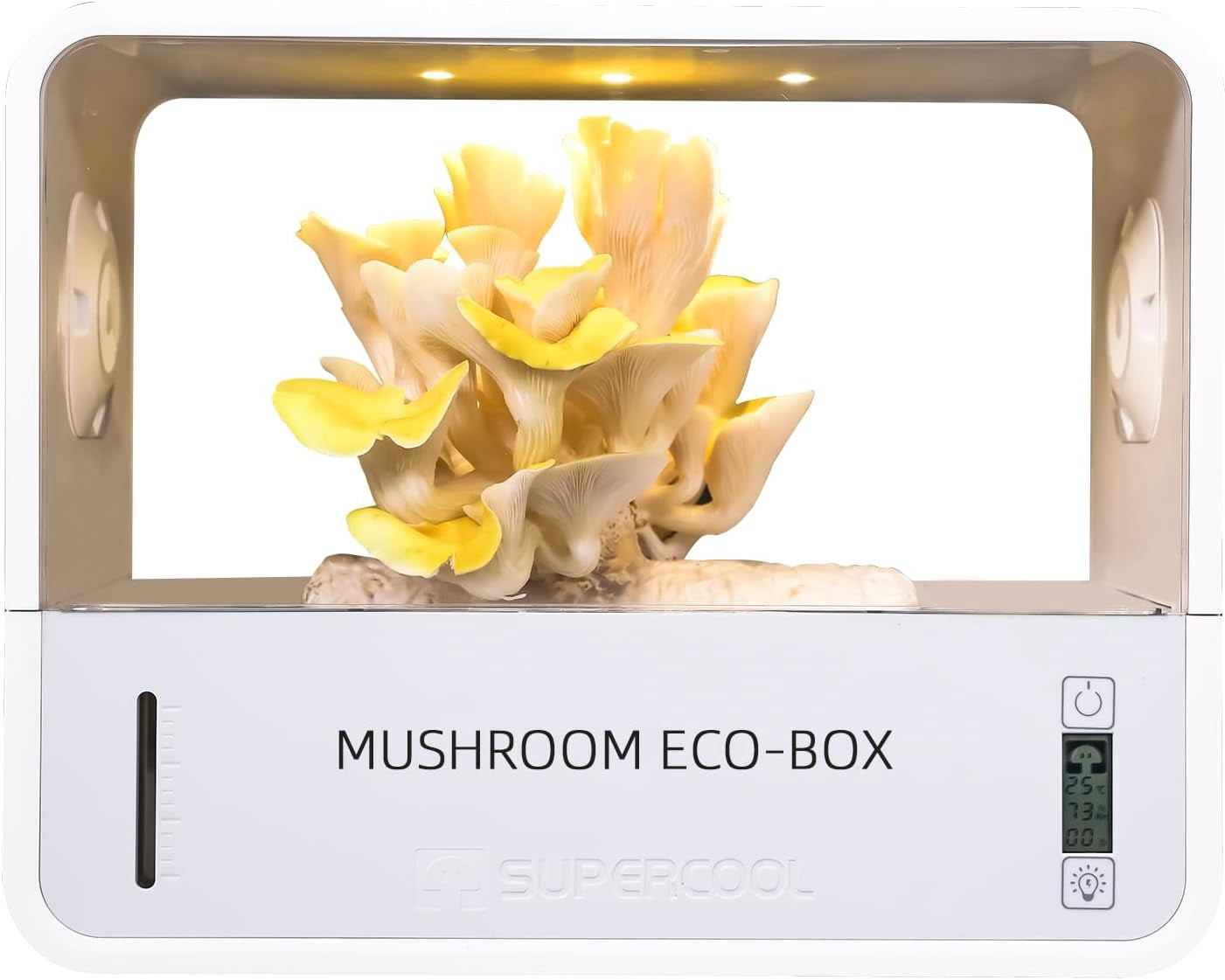 Mushroom Grow Tent with Temperature and Humidity Display,Smart Mushroom ...