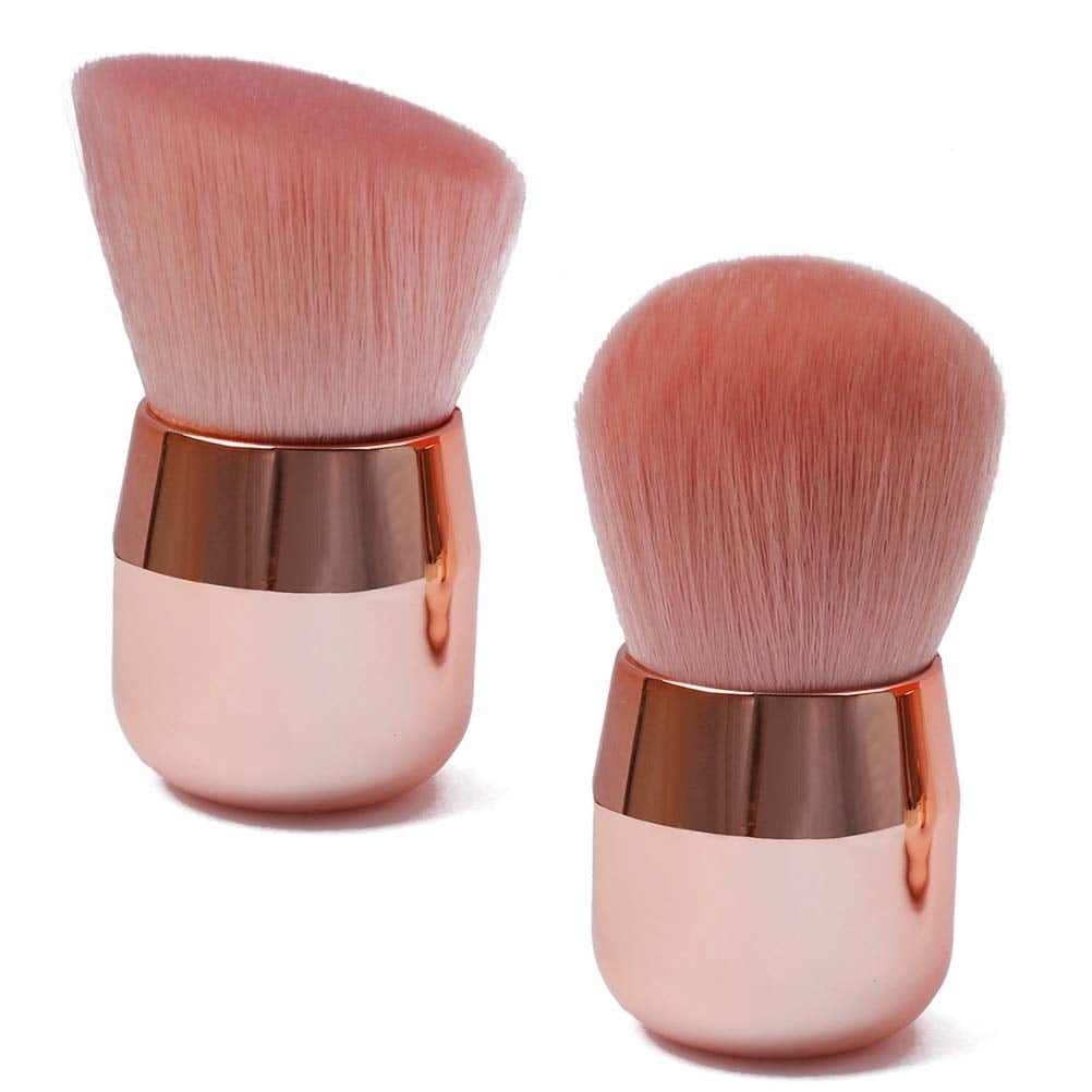 Mushroom Head Design, Gradient Pink Duster For Multi-Purpose Makeup ...