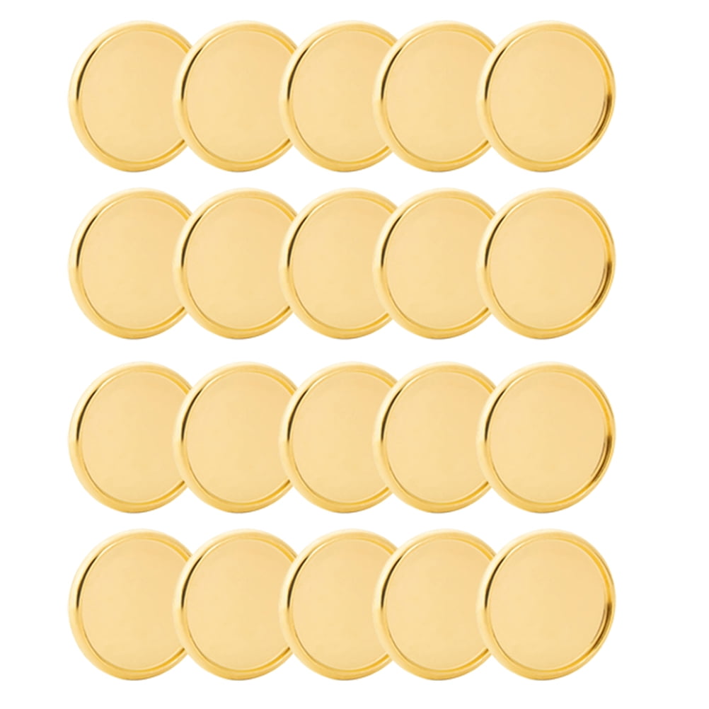 Koolleo 20Pcs Book Binding Discs Binder Rings DIY Planners Binding ...