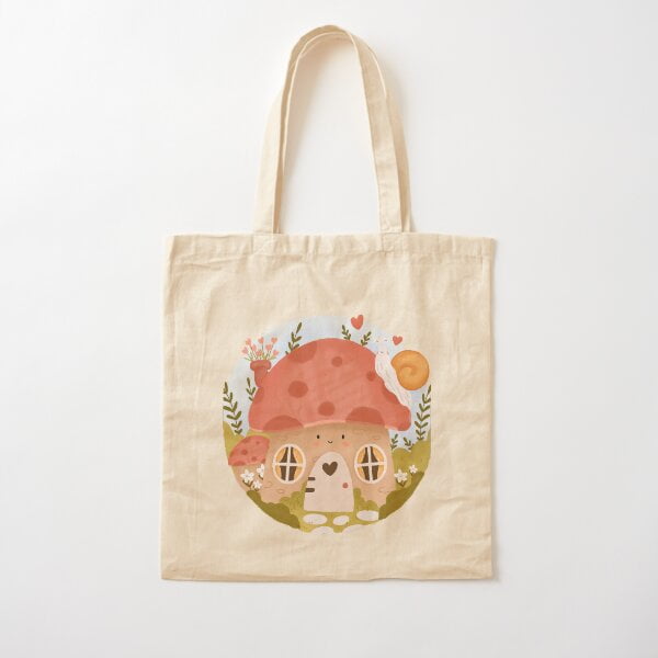 Mushroom, House, Cottagecore, Cute, Cozy, Fairy Tale, Fantasy, Nature ...