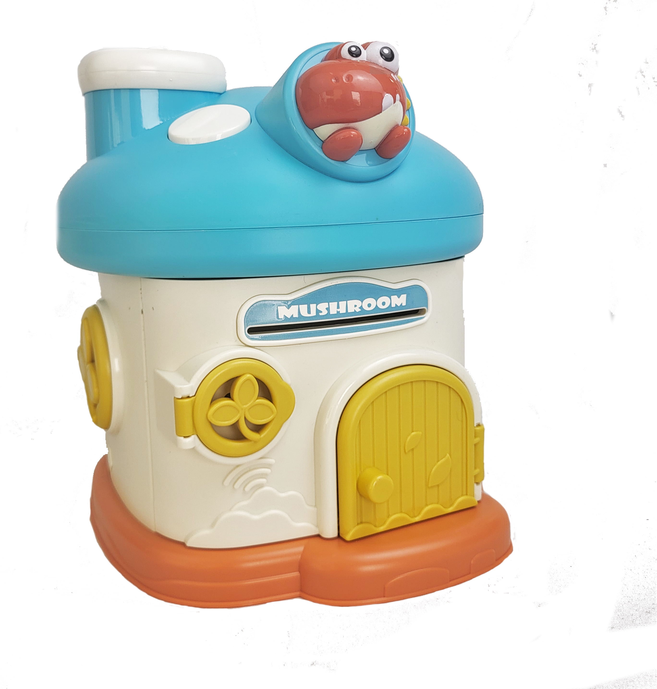 Mushroom House Piggy Bank with Lock and 2 Keys – Cute Coin Bank for ...