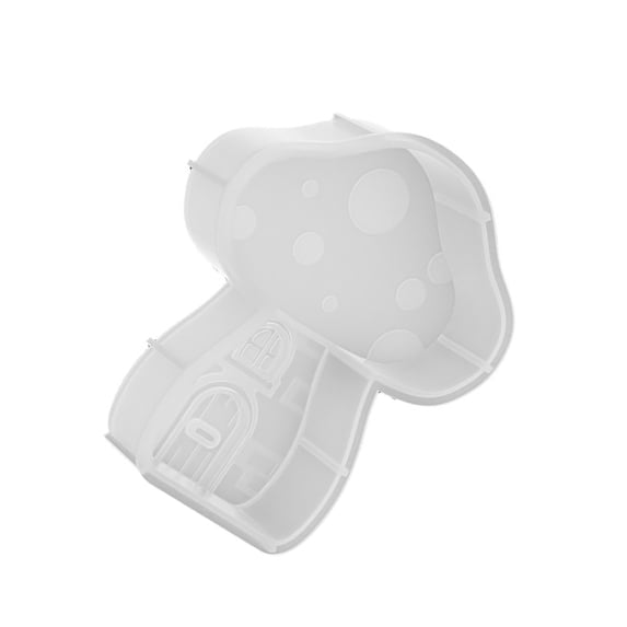 Mushroom House Silicone Molds for Epoxy Resin Handmade Soap Making ...