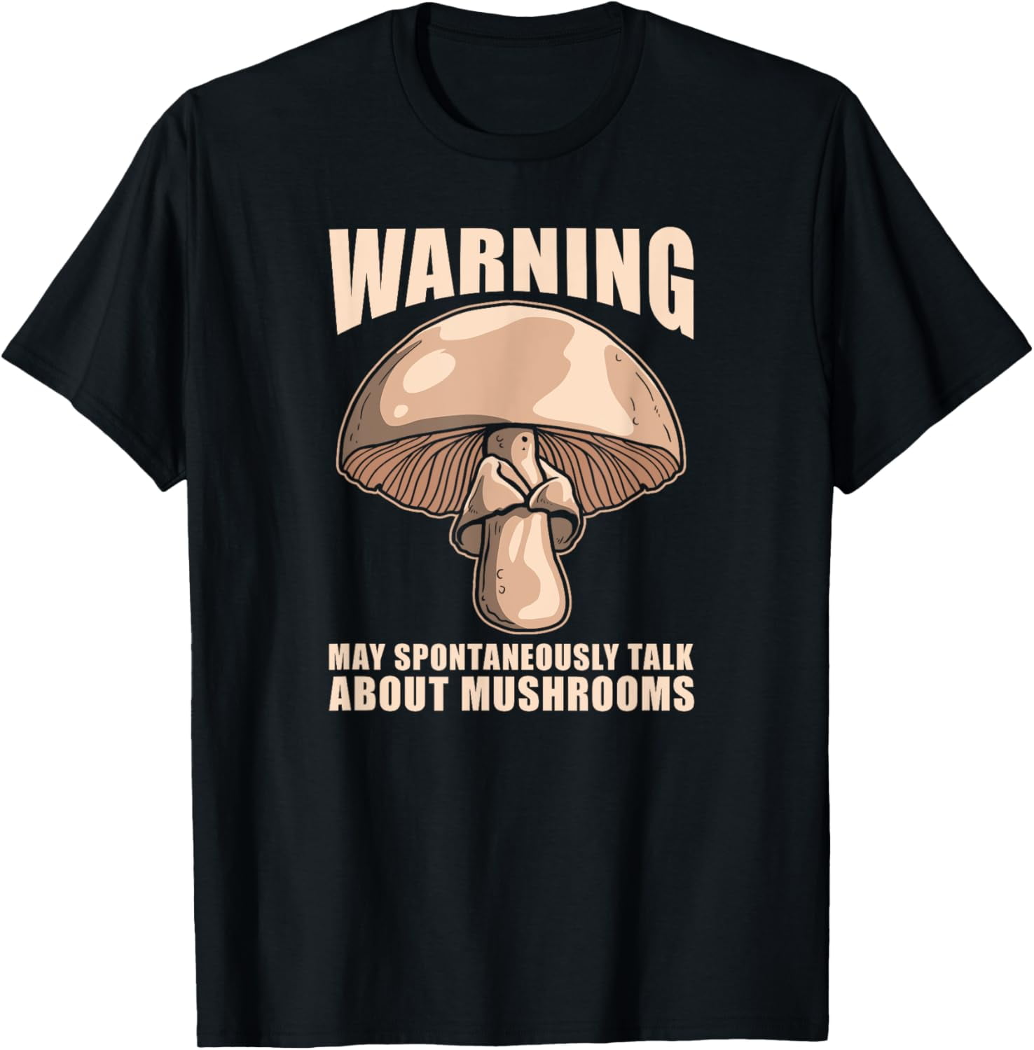 Mushroom Hunter Fungi Foraging - Mycologist Forager T-Shirt - Walmart.com