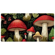 Arkwright Long Kitchen Area Rug (20x60), Skid-Resistant Backing, Brown ...