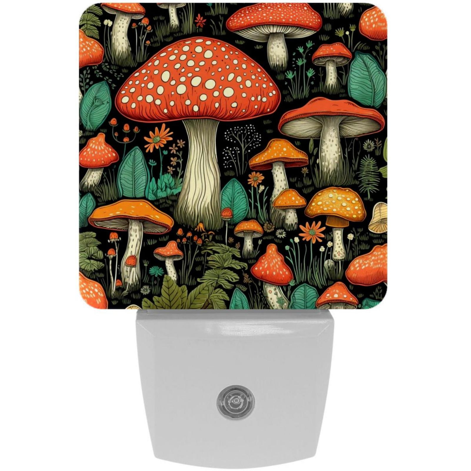 Mushroom LED Square Night Lights: Innovative Illumination for a ...