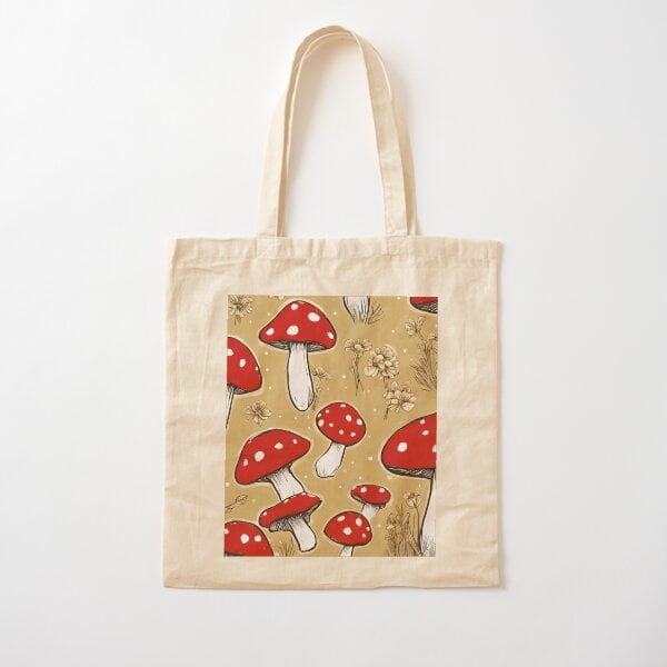 Mushroom, Magic Mushroom, Fungi, Floral, Garden, Botanical, Enchanted Garden, Nature, Toadstool ...