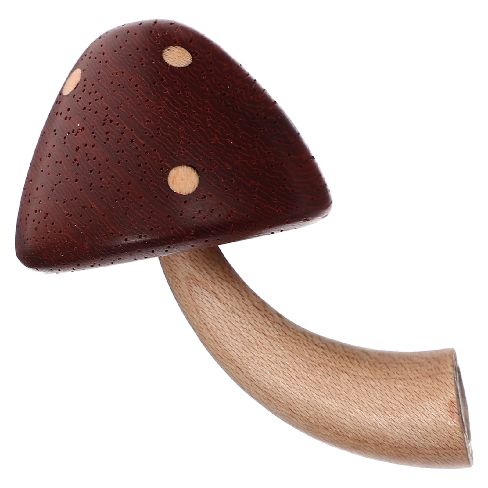 ifundom Small Decorative Magnets Maple Wood and Magnet Mushroom Shape ...