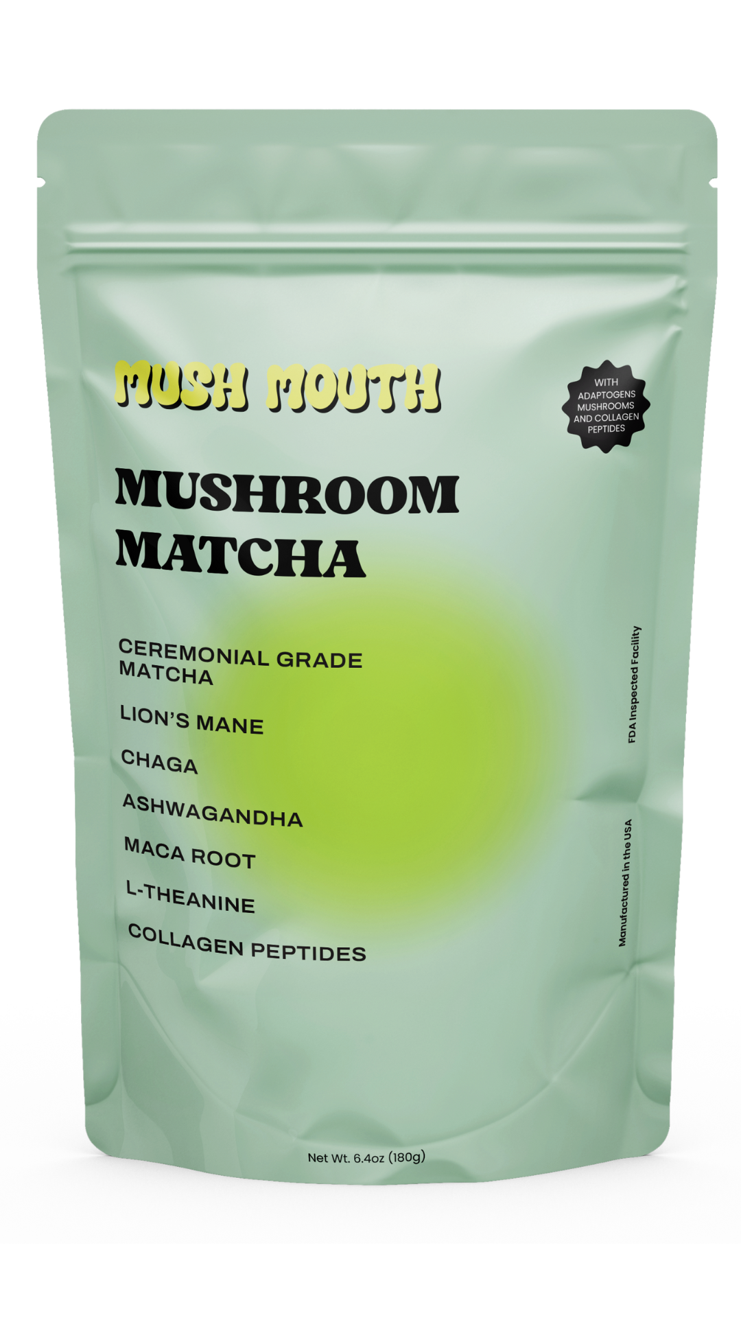 Jade Leaf Matcha Latte, Unsweetened Grass Fed Collagen and Organic ...