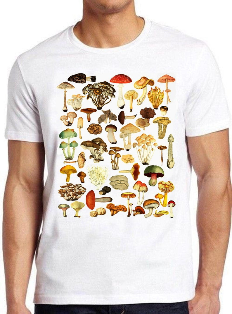 Mushroom Mycology Fungi Foraging Whisperer Stuffed Mushrooms Art Meme Funny Style Unisex Gamer ...