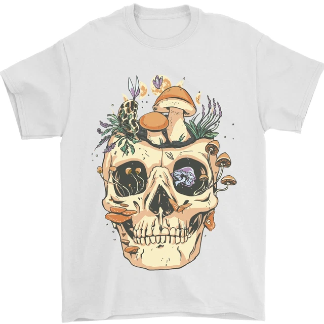 Mushroom Nature Ecology Toadstool T-Shirt - Walmart.com