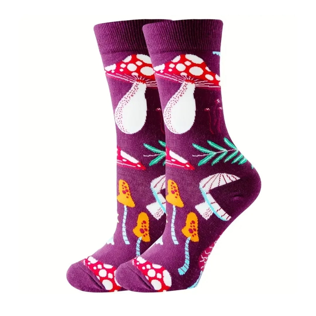Mushroom Socks