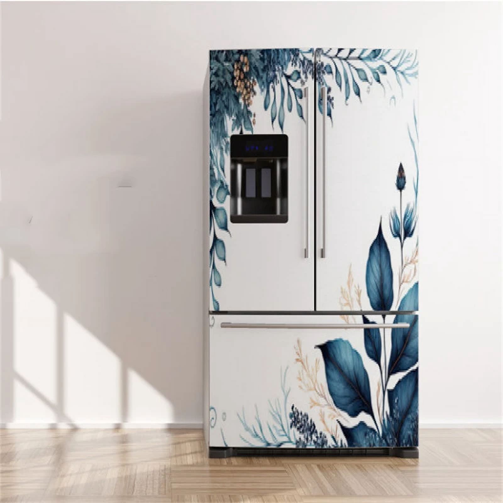 Mushroom Plants Refrigerator Wallpaper Natural Herbal Botanic Fridge ...