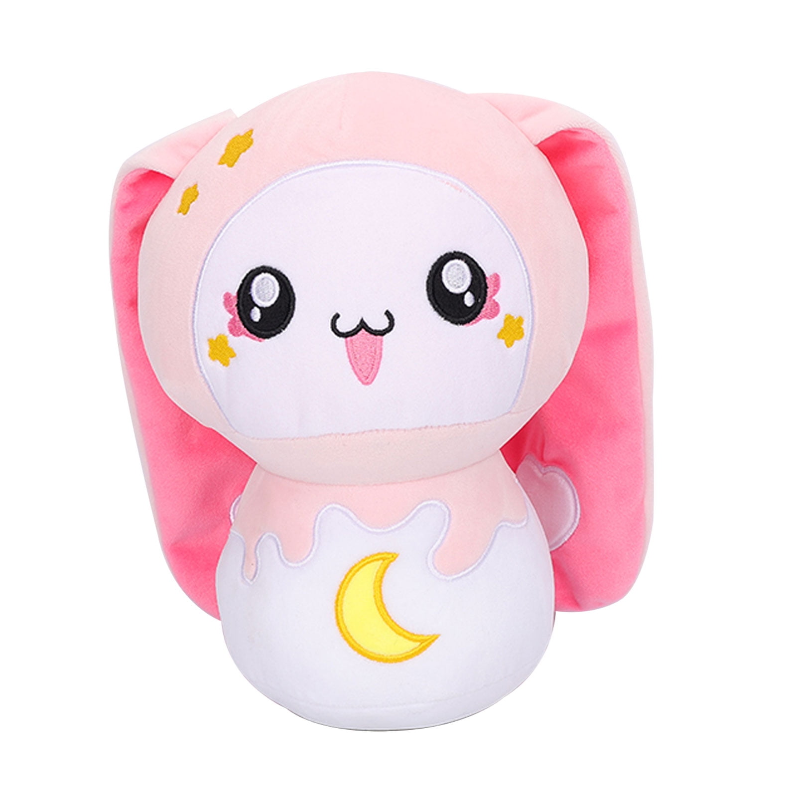 Mushroom Plush Toy Cute Plush Pillow Soft Plushies Squishy Doll Stuffed ...