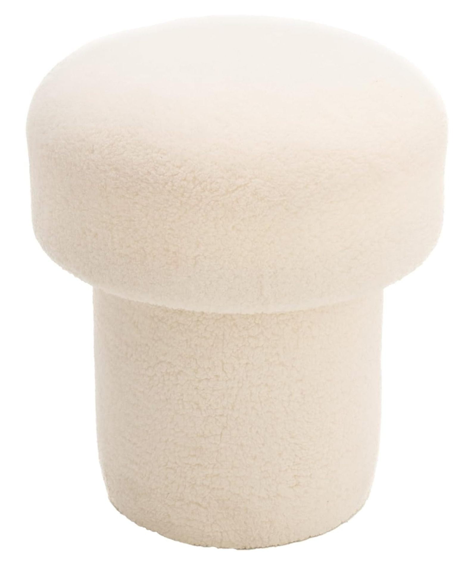 Mushroom Pouf, Bean Bag Pouffe Home Decor Extra Seating Floor Cushion ...