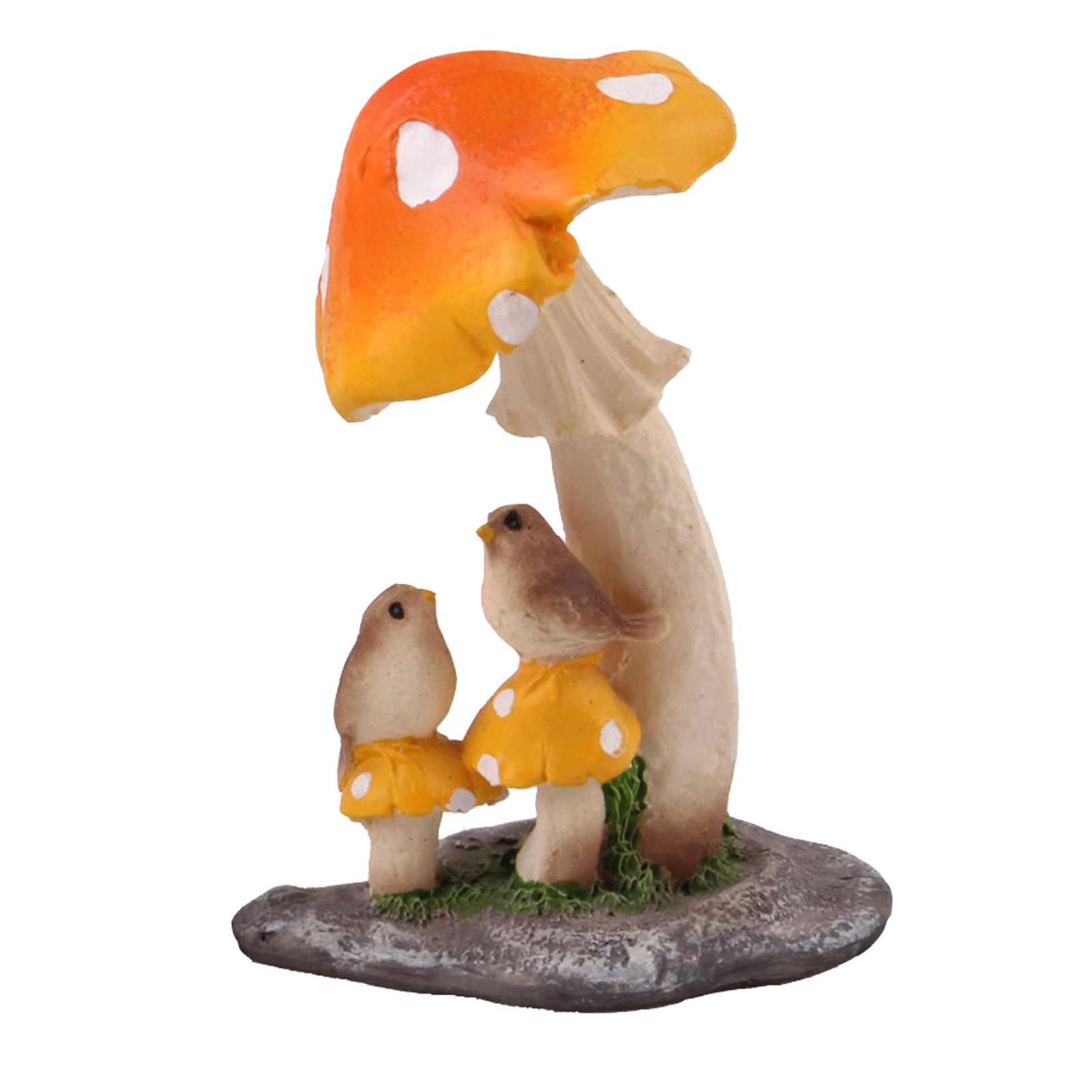 Mushroom Sculpture Realistic Simulation Anti-fade High Reduction ...