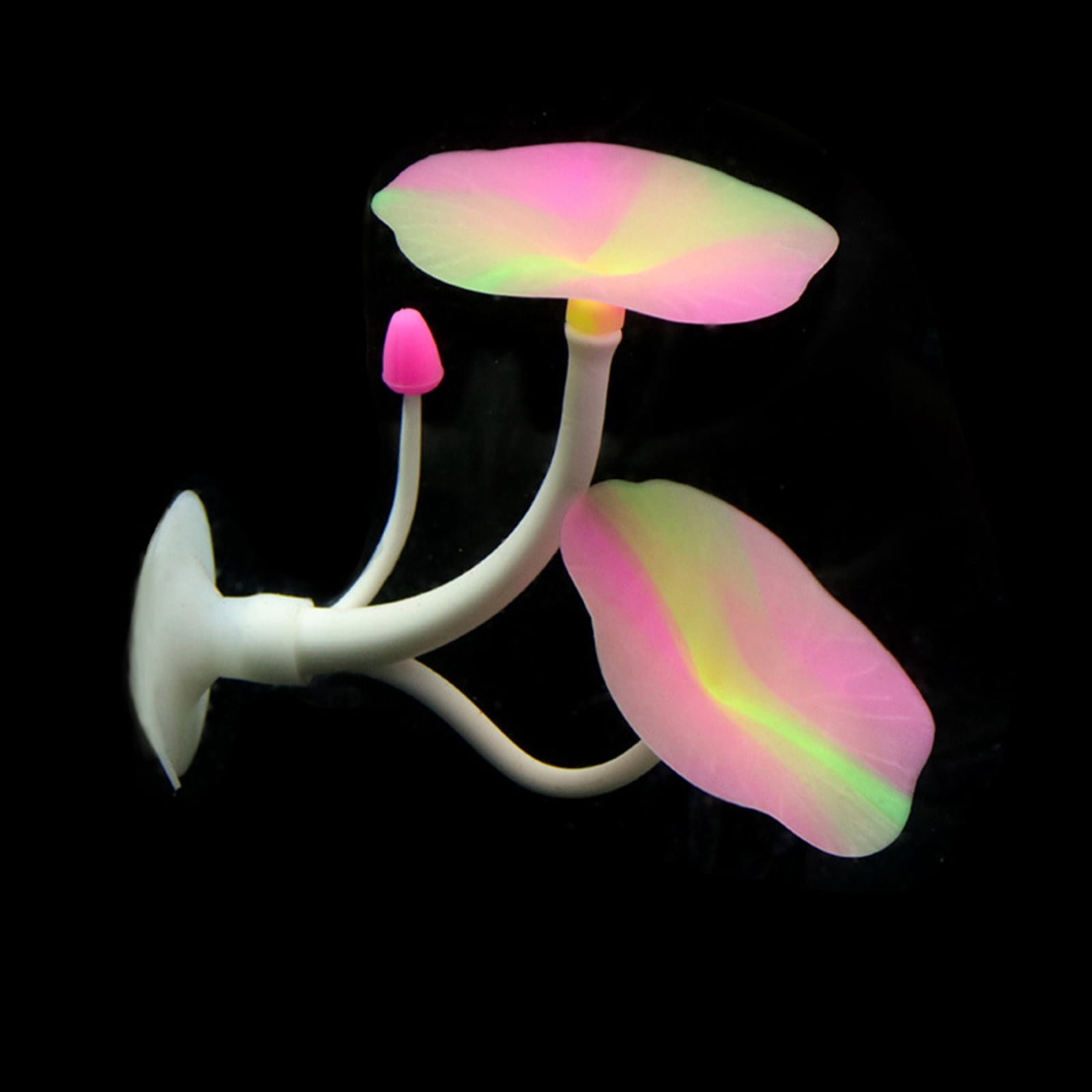 Mushroom Shaped LED Night Light Plug in Wall Lamp for Bedroom Living ...