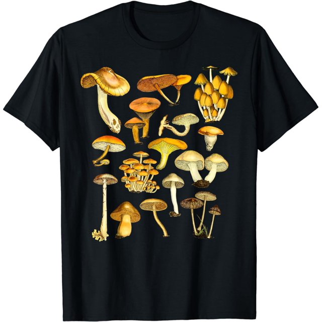 Mushroom Shirt Mycology Fungi Foraging Mushroom Whisperer T-Shirt - Walmart.com