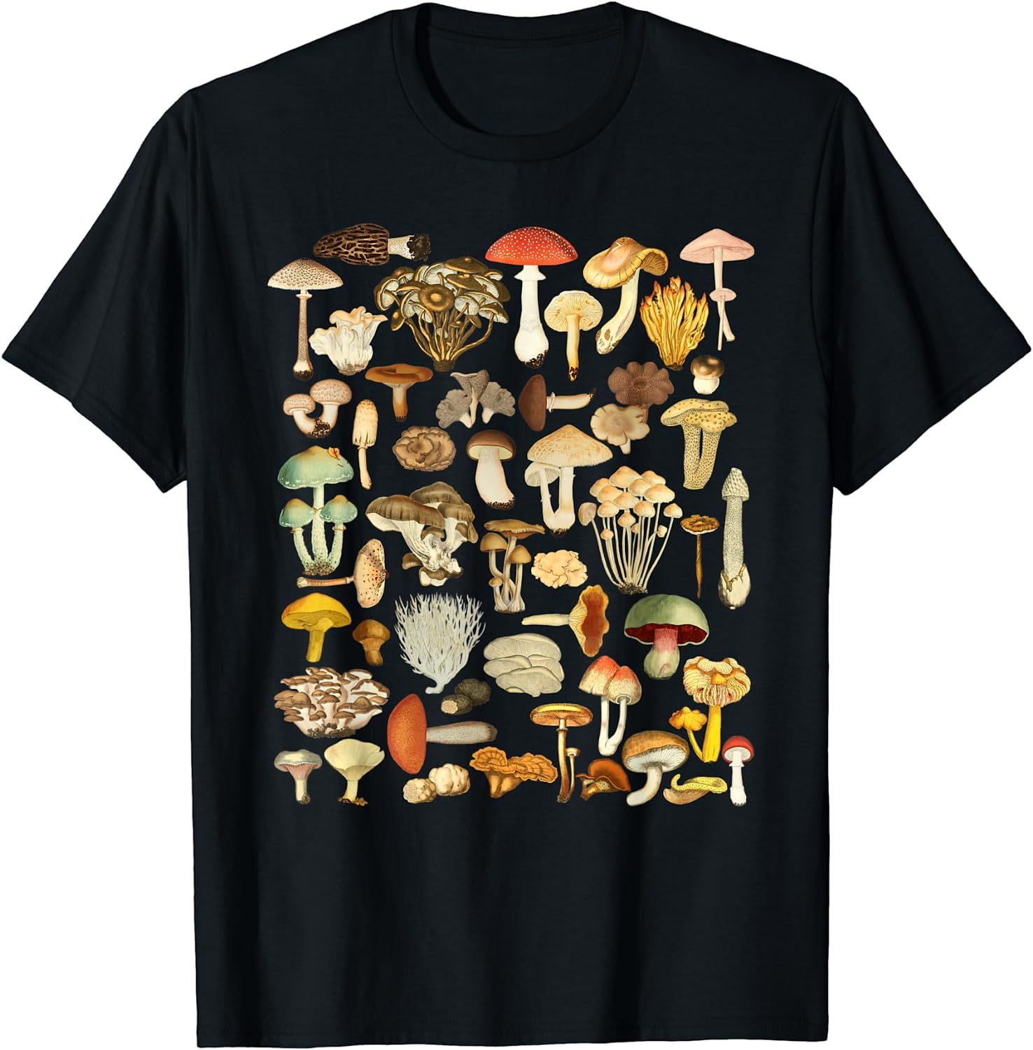 Mushroom Shirt Mycology Fungi Foraging Mushroom Whisperer T-Shirt ...