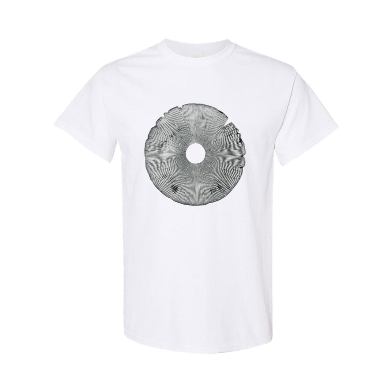 Mushroom Spore Print T-shirt Mushroom Lover Gift - Unisex Form T-Shirt ...