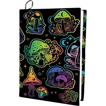 Reading is My Happy Place Book Sleeves Protector, Bookshelf Book Sleeve ...