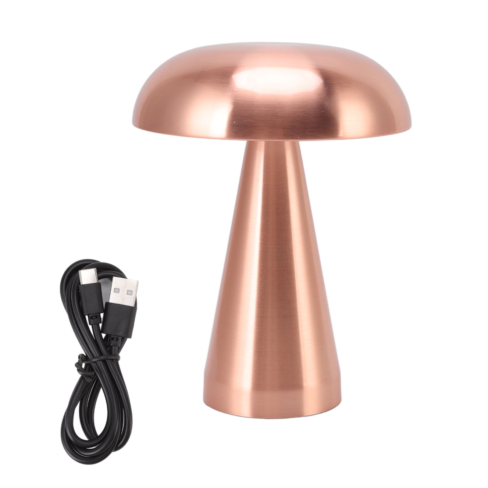 Mushroom Table Lamp Modern Minimalist Industrial Style 3 Color Dimmable ... Mushroom Table Lamp Modern Minimalist Industrial Style 3 Color Dimmable ...