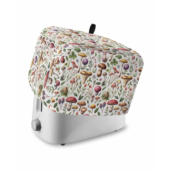 Mushroom Toaster Cover 4 Slice, Large Kitchen Appliance Covers, Fall ...