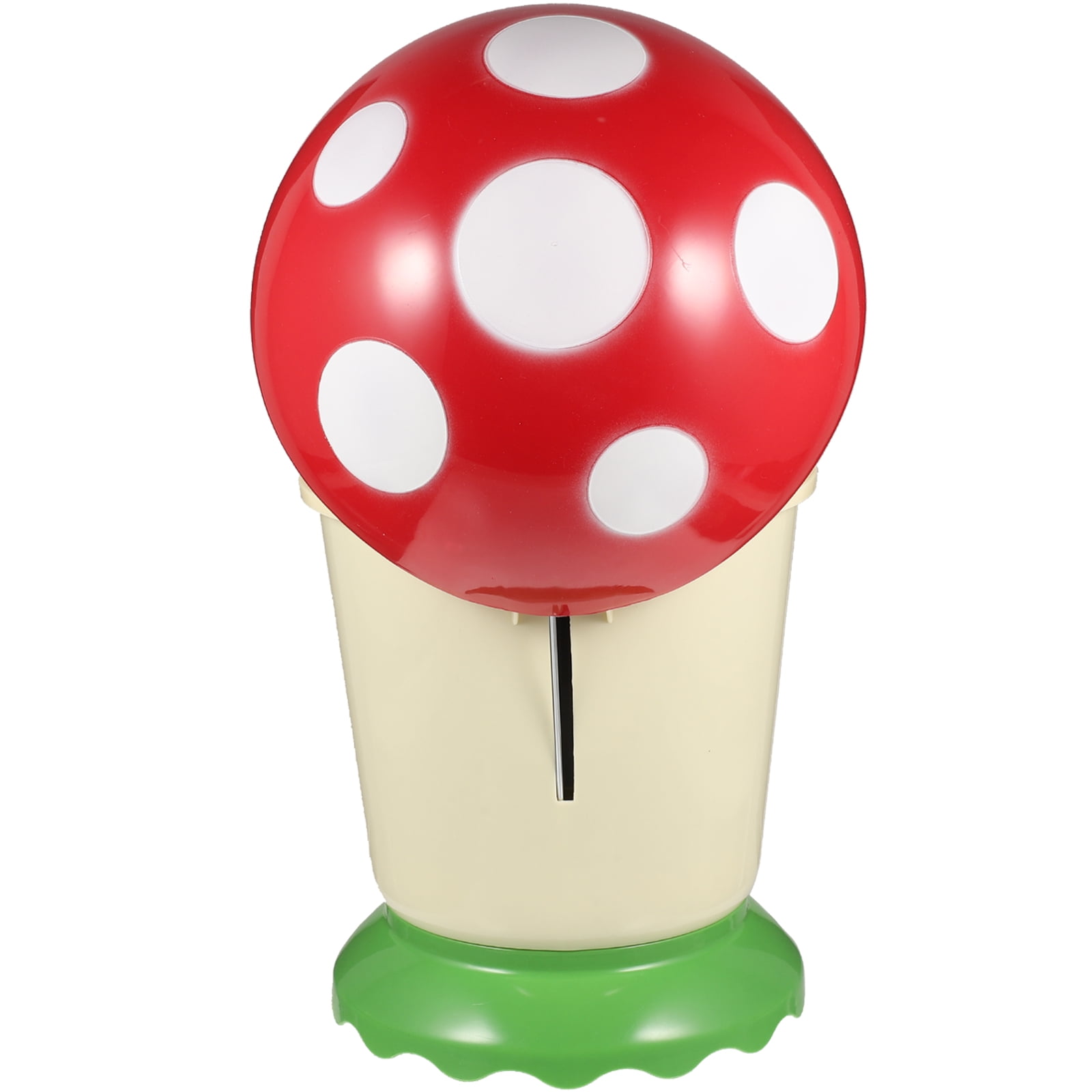 Mushroom Trash Can Office Wastebasket Toilet Waste Paper Basket Pedal ...