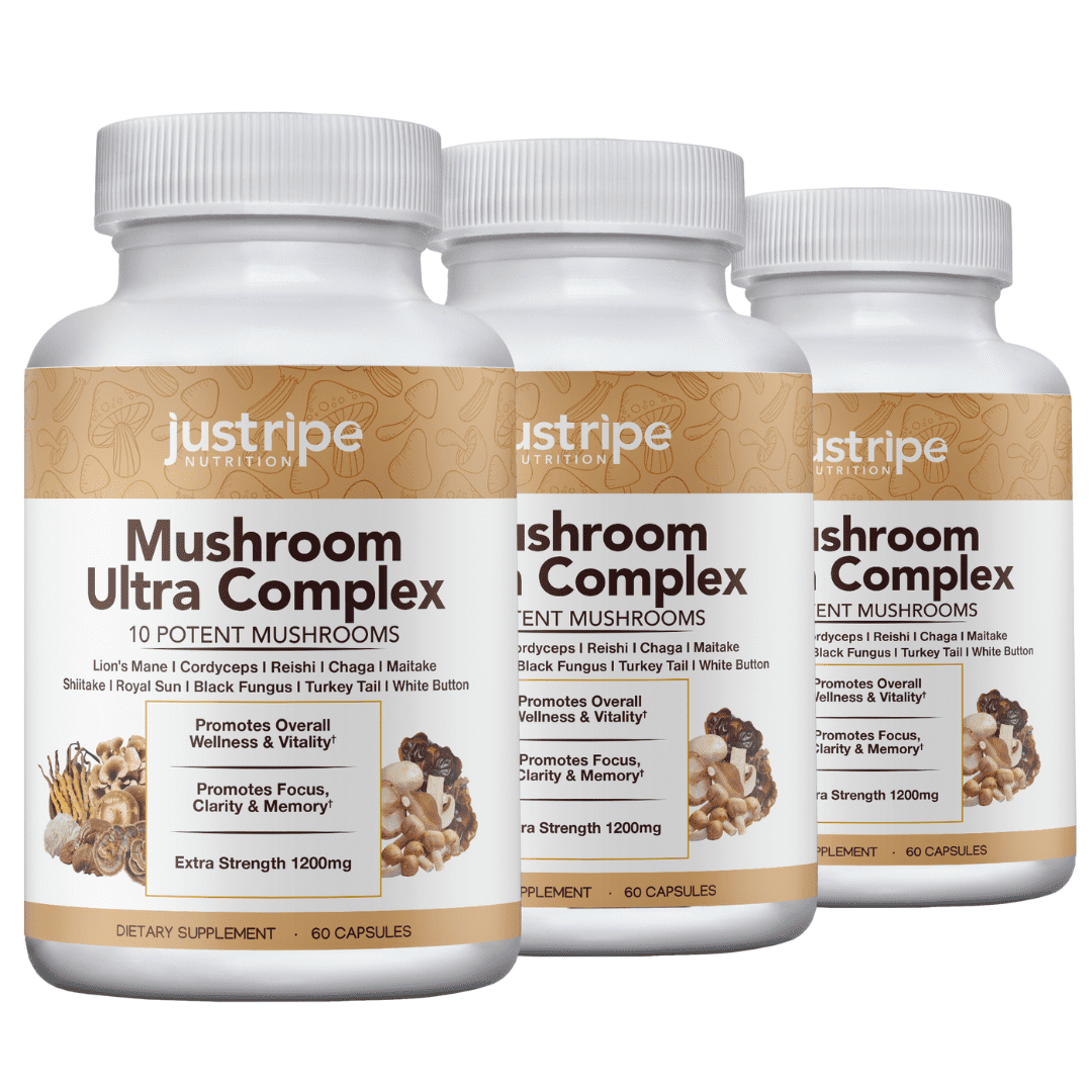 Mushroom Ultra Complex - 6 Bottles - Walmart.com